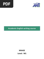 Effective Academic Writing 3 Answer Keys PDF | PDF | Writers | Essays