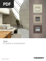 Catalogo Niessen Zenit | PDF | Enchufes y tomas de corriente alterna ...