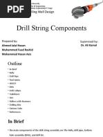 Drill String Design BHA Design | PDF | Deformation (Engineering ...