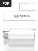 API Q1 - Audit Preparation Checklist | PDF | Internal Audit | Audit