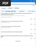 Writing The Tricky Words | PDF