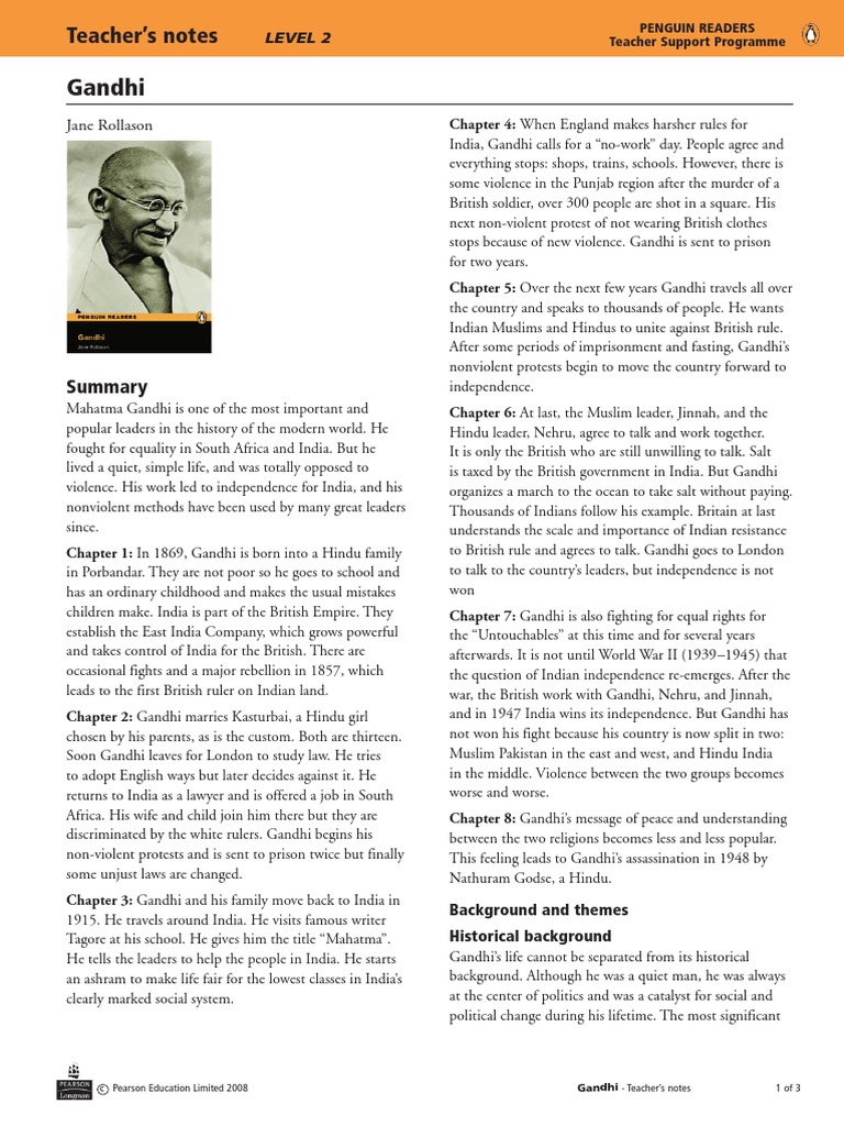 Gandhi 2 | PDF | Mahatma Gandhi | British Raj