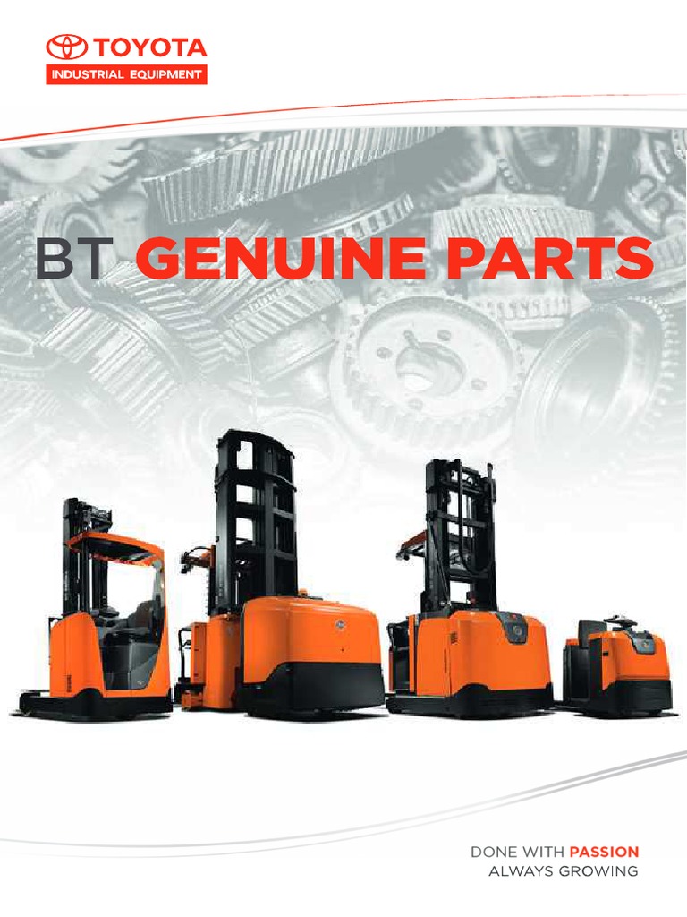 BT Parts Brochure | PDF