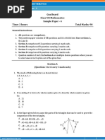 EST I - Math | PDF | Multiple Choice | Function (Mathematics)