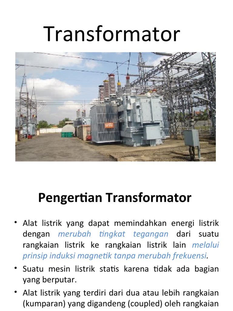 Transformator Tanpa Beban | PDF