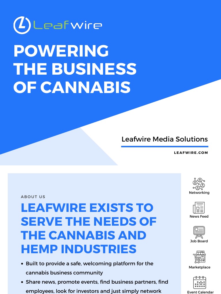 Leafwire Media Solutions Deck | PDF | Advertising | Marketing