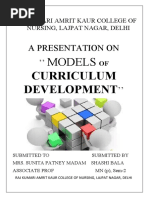 Dynamic Curriculum | PDF | Curriculum | Teachers