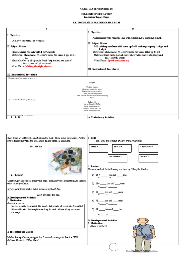 Alejo MG Lesson Plan | PDF | Cognition