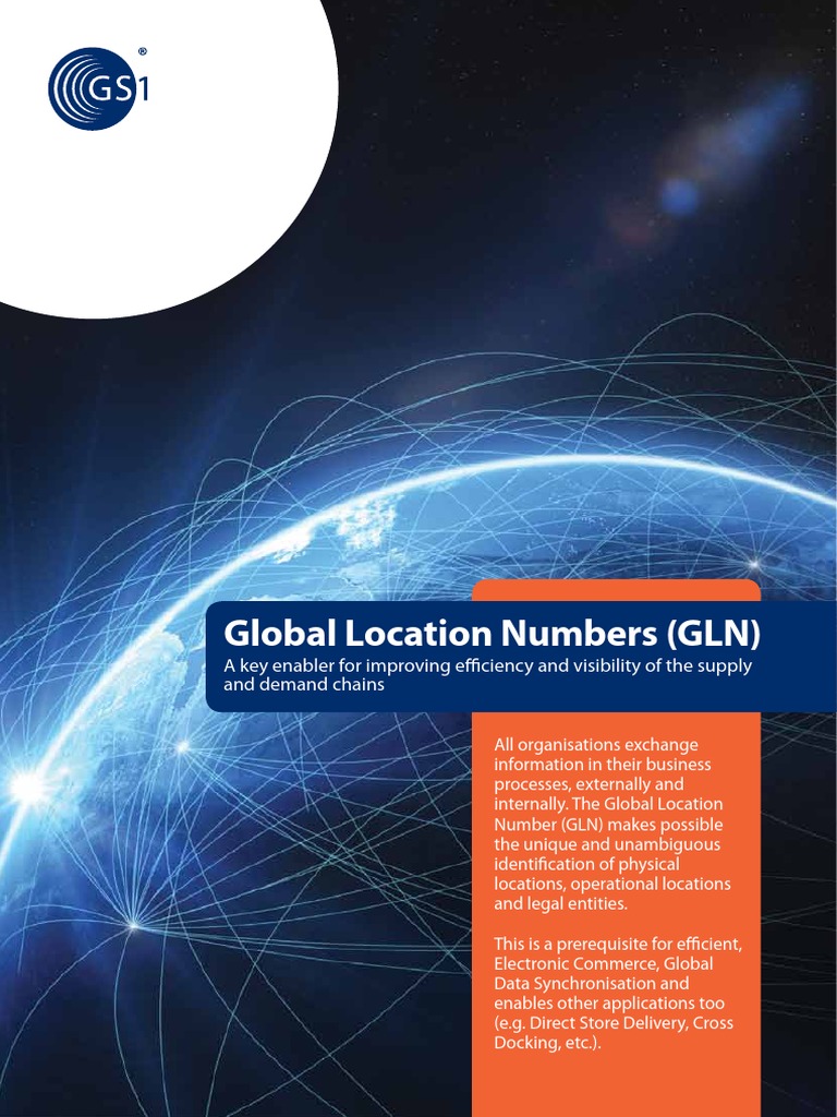 GS1 Global Location Numbers | PDF | Electronic Data Interchange | Business