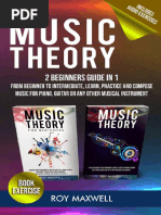 Basic Music Theory For Beginners | PDF