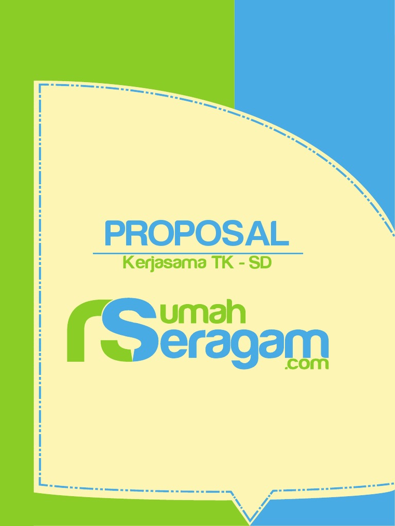 Proposal Kerjasama TK SD | PDF