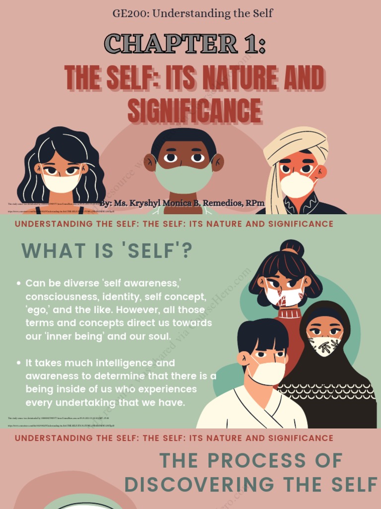 Understanding The Self THE SELF ITS NATURE AND SIGNIFICANCE PDF | PDF ...