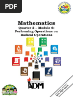 Learning Module: Mathematics Grade 9 Quarter 1 | PDF | Quadratic ...