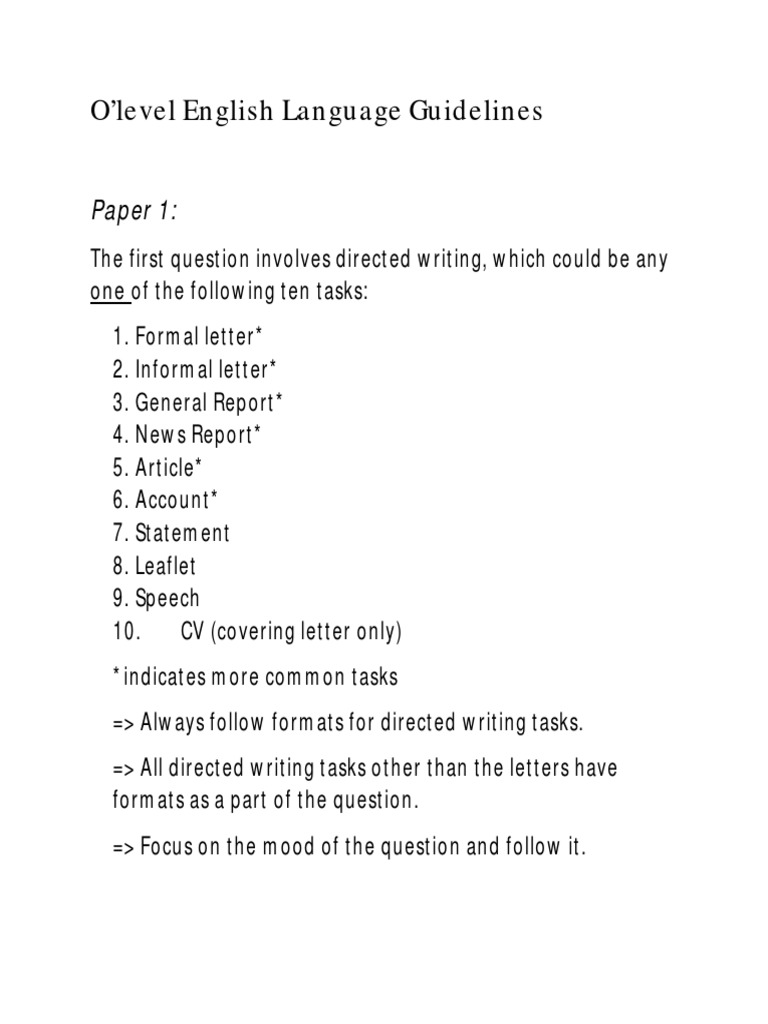 English Language Guidelines | PDF | Linguistics | Cognition