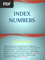 Index Number - 1 | PDF | Cost Of Living | Index (Economics)