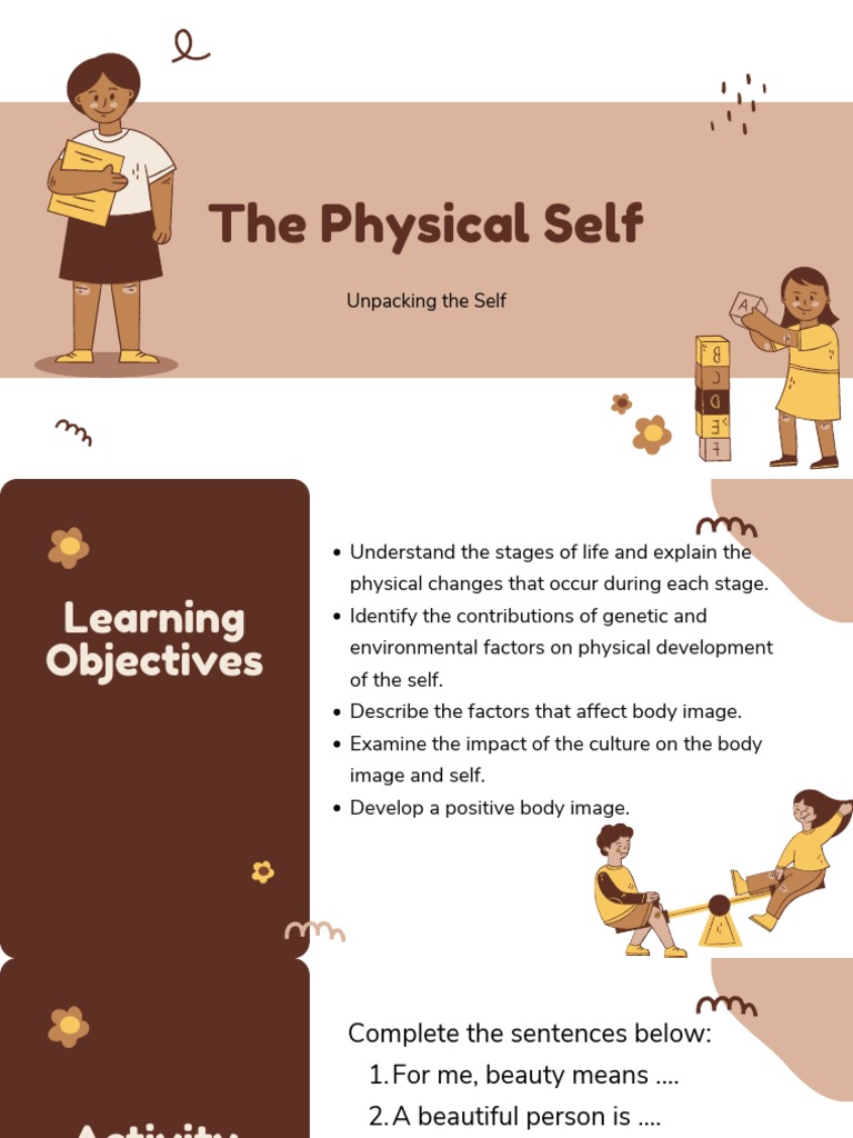 Understanding The Self | PDF | Body Image | Nature Versus Nurture