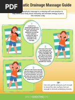 Lymphatic Reset Printable PDF | PDF | Lymph | Musculoskeletal System