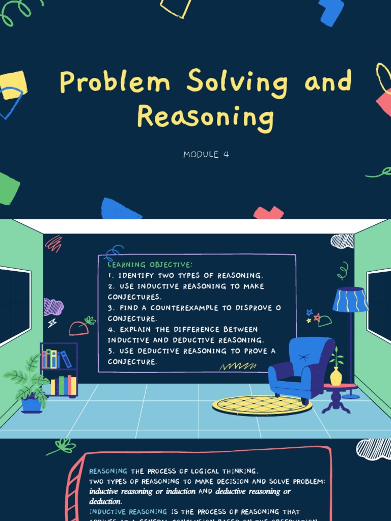 Problem Solving and Reasoning | PDF | Inductive Reasoning | Conjecture
