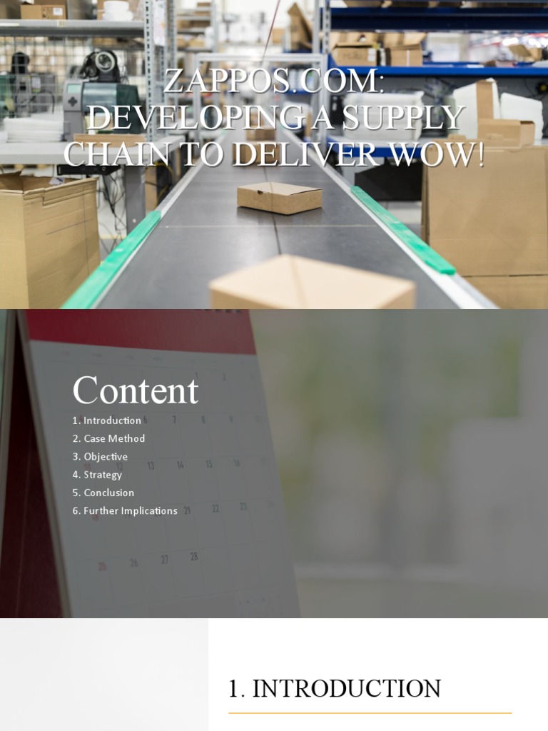 Zappos Case Study | PDF | Zappos | Business