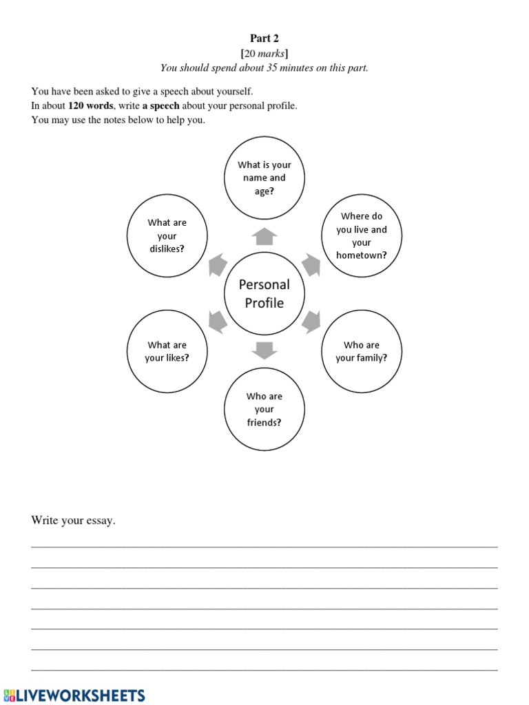 A Personal Profile | PDF