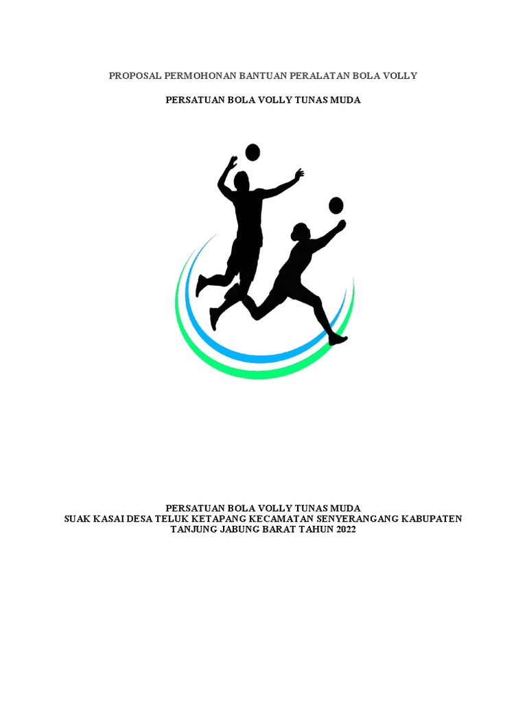 PROPOSAL Permohonan Bantuan Peralatan Bolla Volly | PDF