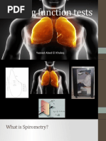 PFT Interpretation Cheat Sheet | PDF