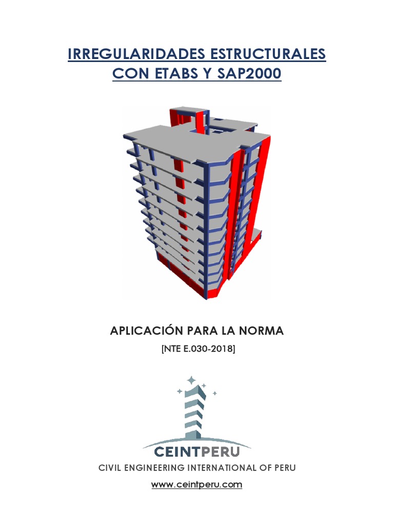 TEMARIO Irregularidades Estructurales | PDF