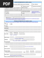 IRF Form PDF | PDF | Government | Social Institutions