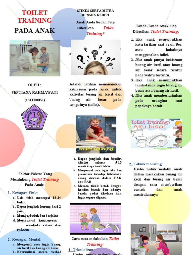 Leaflet Toilet Training | PDF
