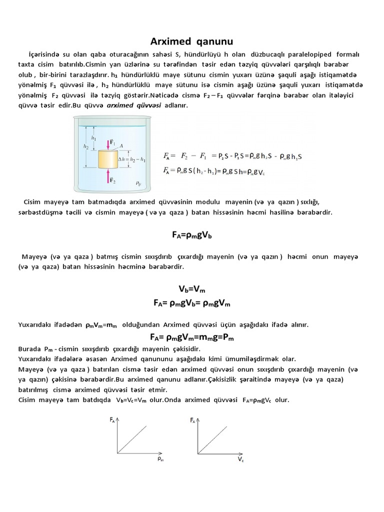 Arximed Qanunun | PDF
