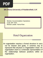 Hotel Departments and Their Functions | PDF
