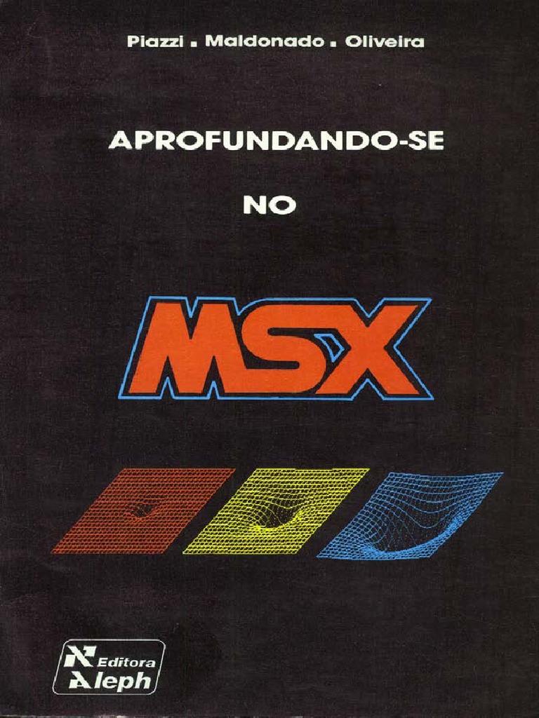 Aprofundando Se No MSX | PDF