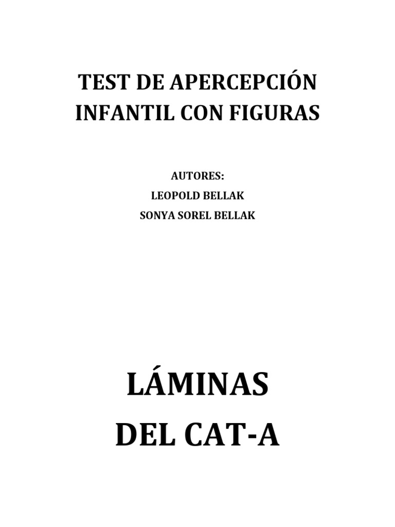 Láminas Del Cat | PDF