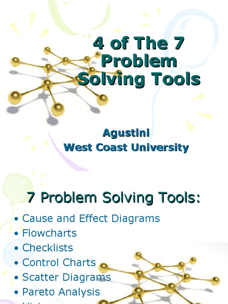 4 of The 7 Problem Solving Tools | PDF