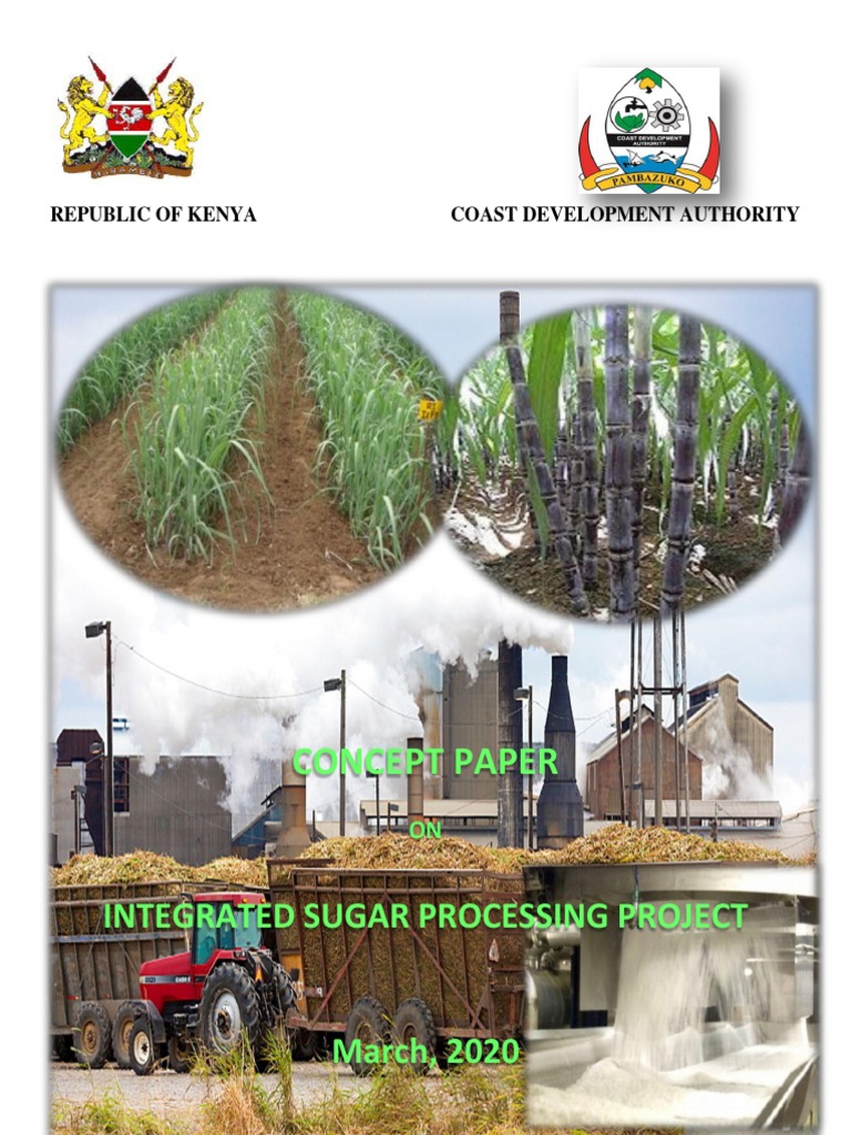 TANA DELTA Sugar Concept Paper - Revised - 10032020 | PDF | Sugarcane ...