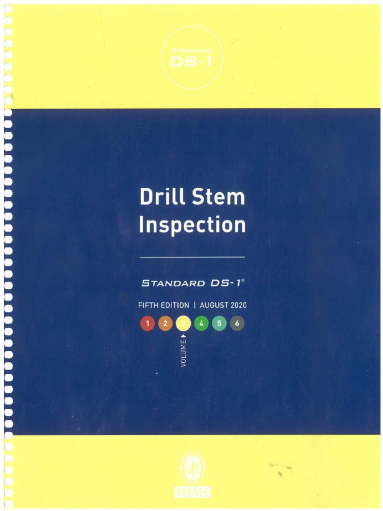 Ds-1 Drill Stem Inspection 2020.. | PDF