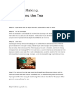 How To Make A Cup of Tea Flowchart | PDF