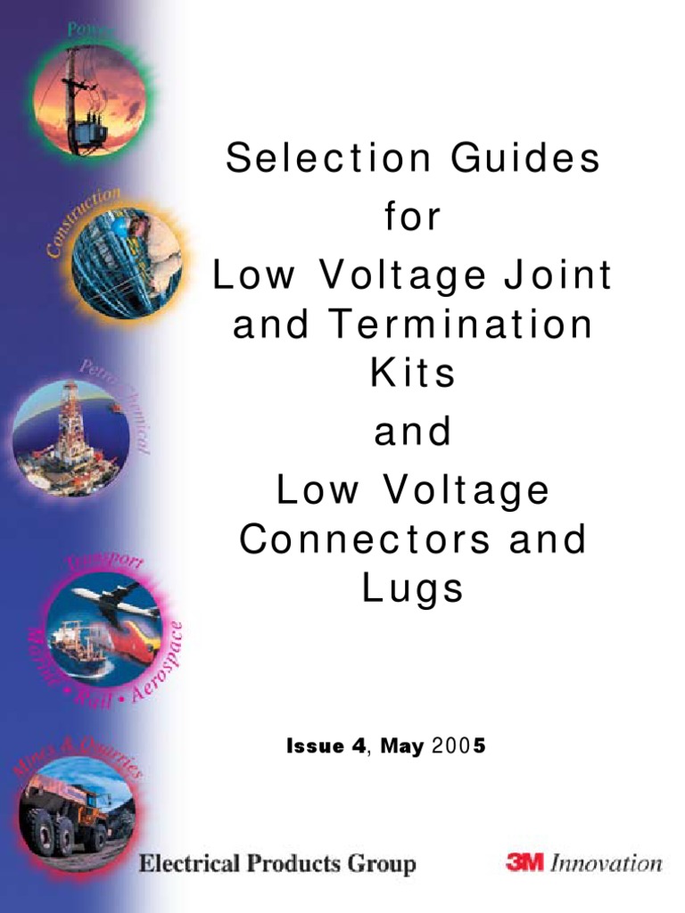 3M Cable System | PDF | Coaxial Cable | Electricity