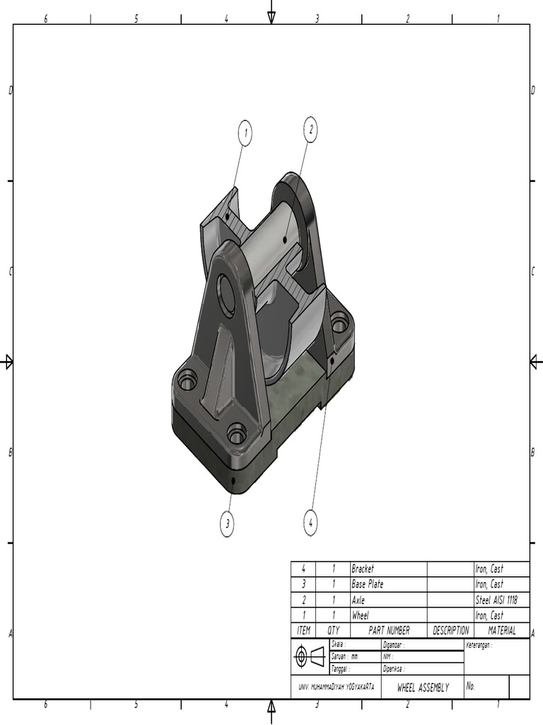 Wheel Assembly | PDF | Vehicles