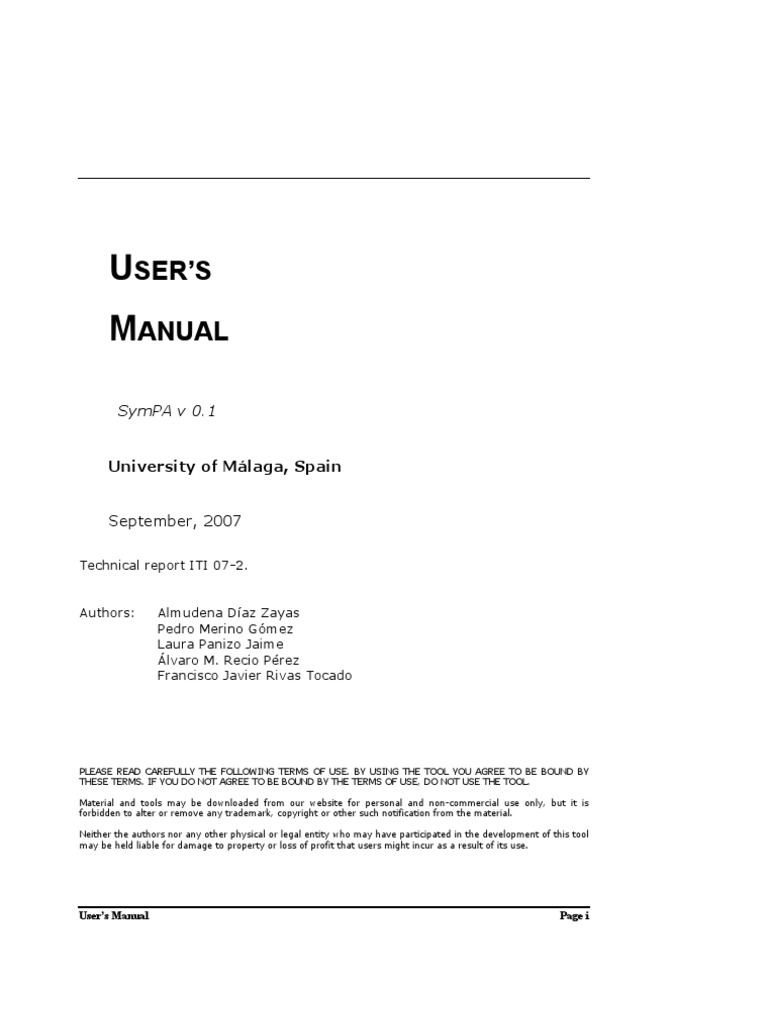 Ser'S Anual: Sympa V 0.1 | PDF | Computer Network | Information And Communications Technology