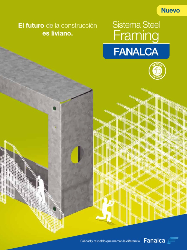 Fanalca Steel Framing | Descargar gratis PDF | Acero