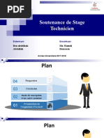 D 13 Modèles Présentation Soutenance Pfe, Stage Et Mémoire en Powerpoint | PDF