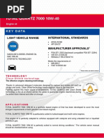 Detroit Engine Oil Capacities Guide | PDF | Motor Oil | Engines