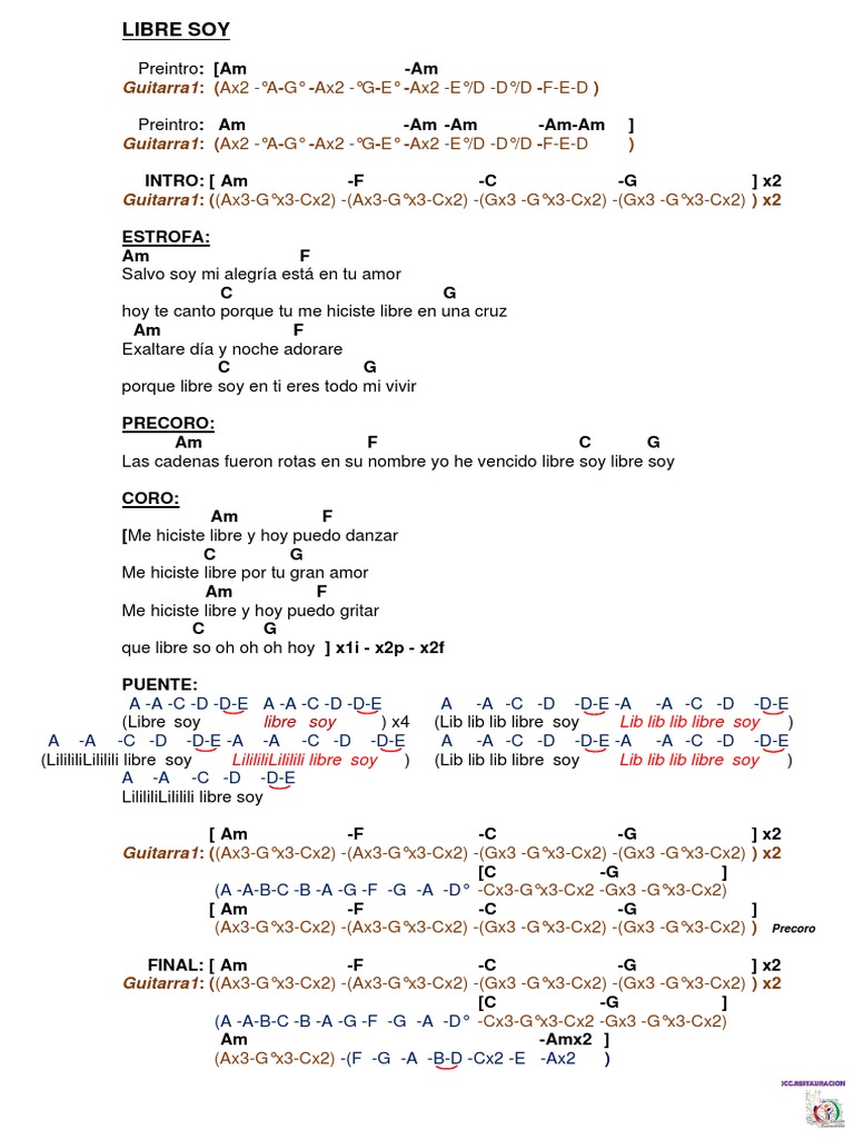 Libre Soy Original | PDF