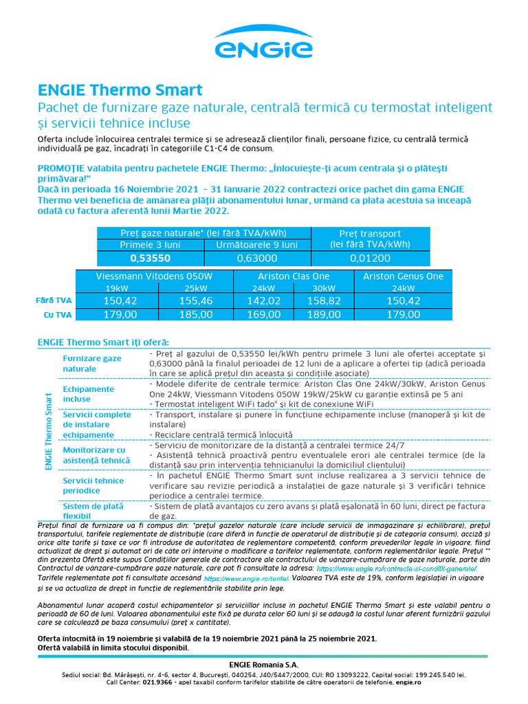 Engie Thermo Smart | PDF