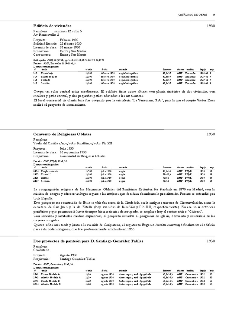 Fernando Tabuenca Gonzalez Anexo 02 | PDF | Diseño arquitectonico ...
