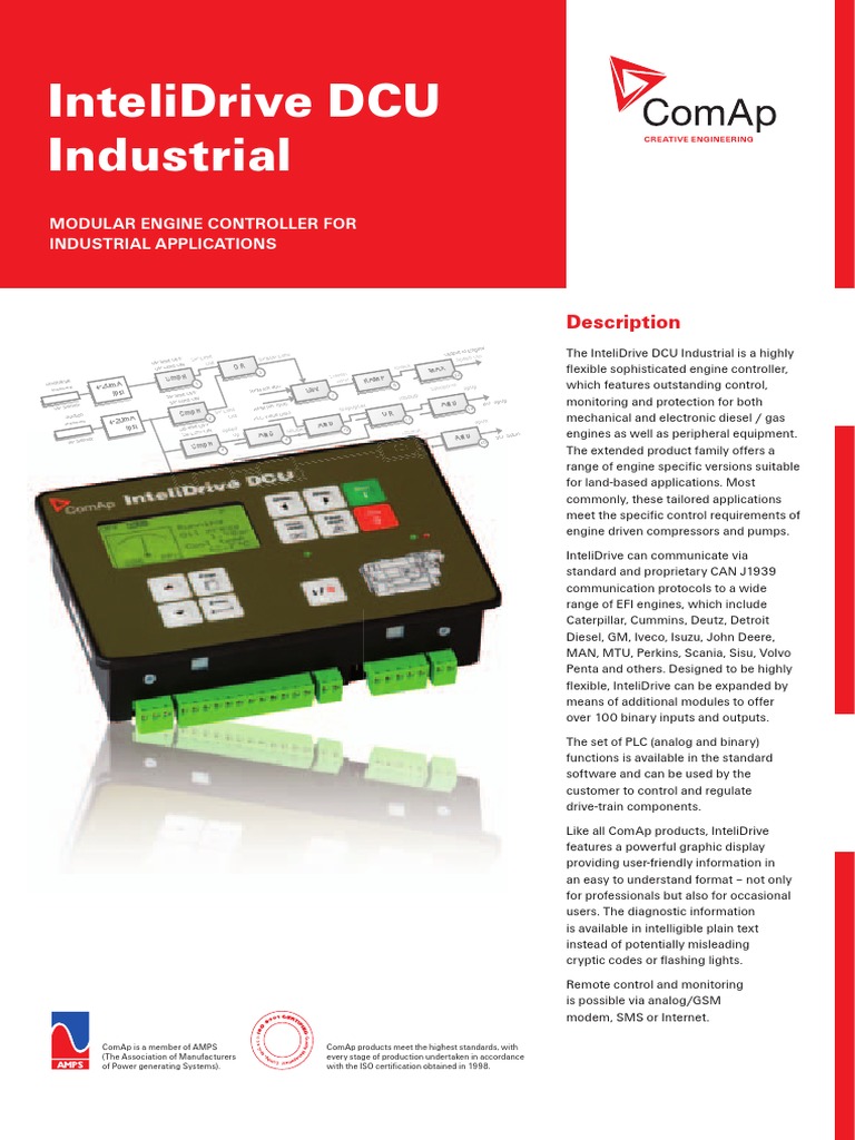 ID DCU Industrial | PDF | Programmable Logic Controller | Electronics