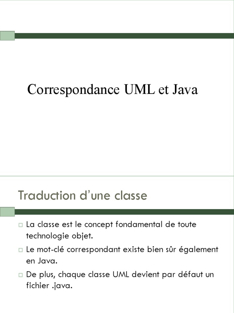 Cours P2 | PDF | Classe (informatique) | Java (Langage de programmation)