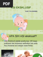 PPT - Penyuluhan ASI Ekslusif | PDF
