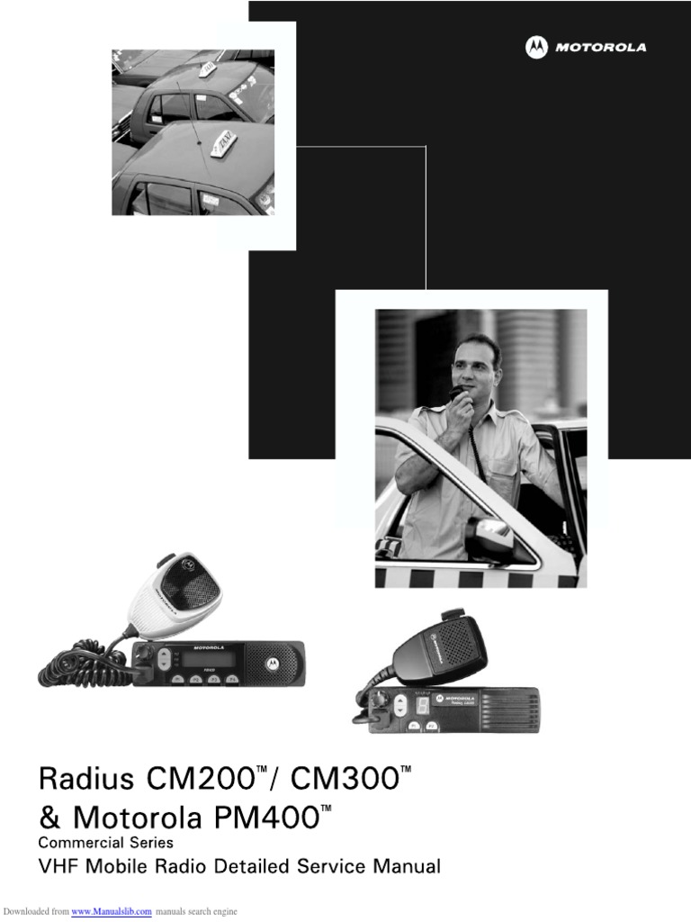Radius Cm200 VHF | PDF | Printed Circuit Board | Electrical Network